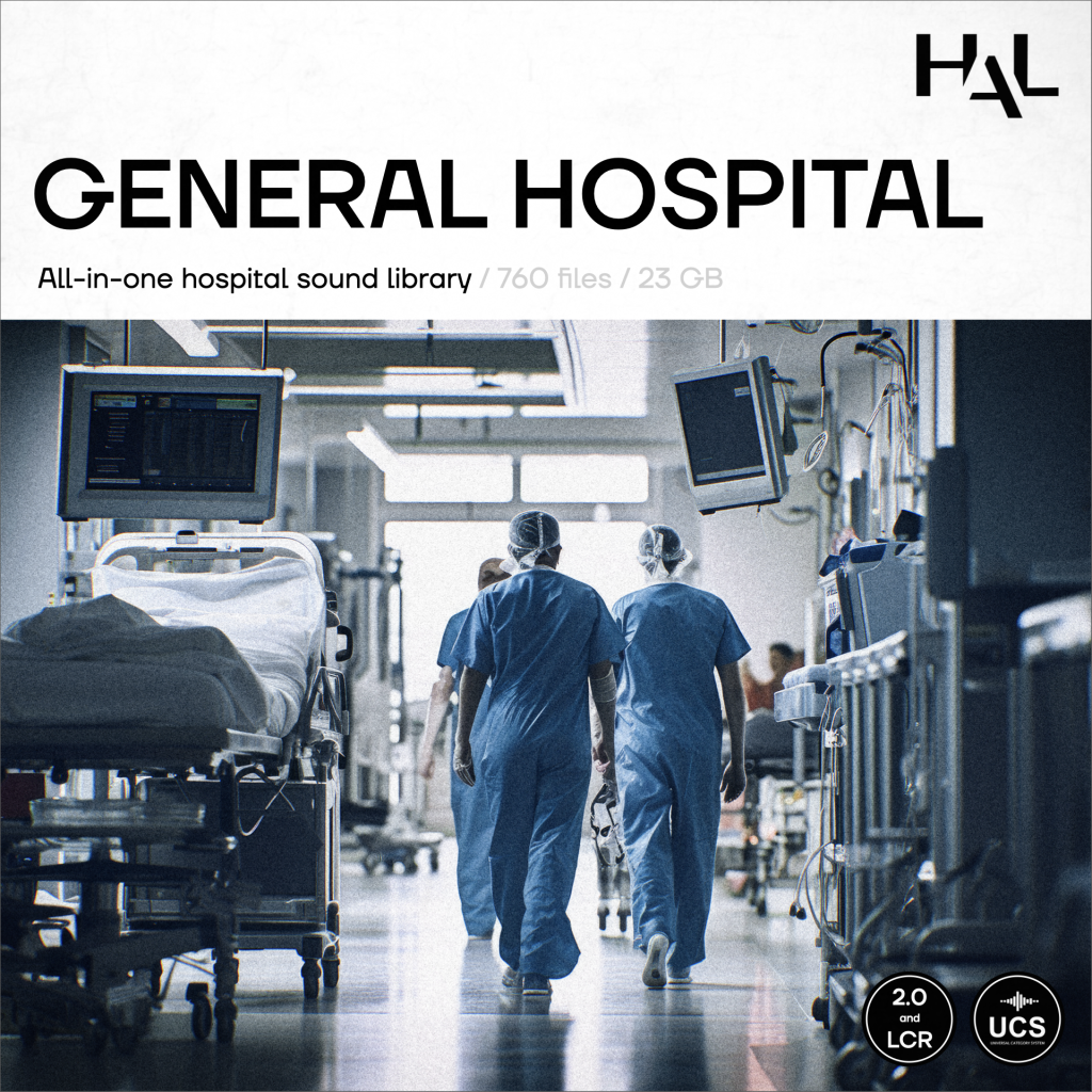 General Hospital - All-in-one Hospital SFX Library