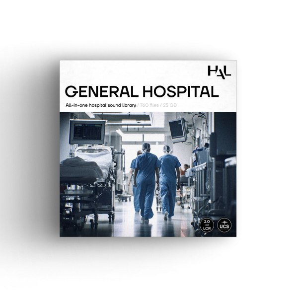General Hospital - All-in-one Hospital SFX Library