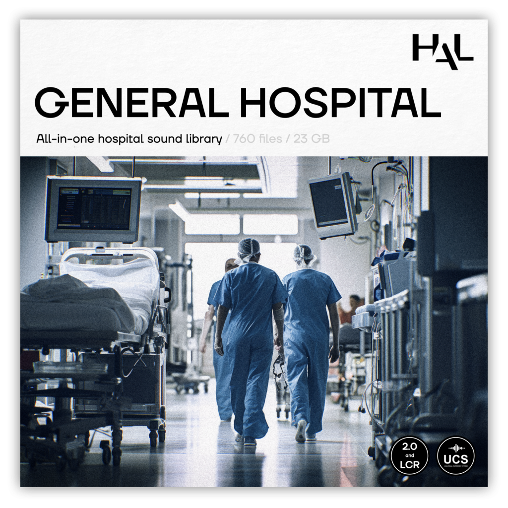 General Hospital - All-in-one Hospital SFX Library
