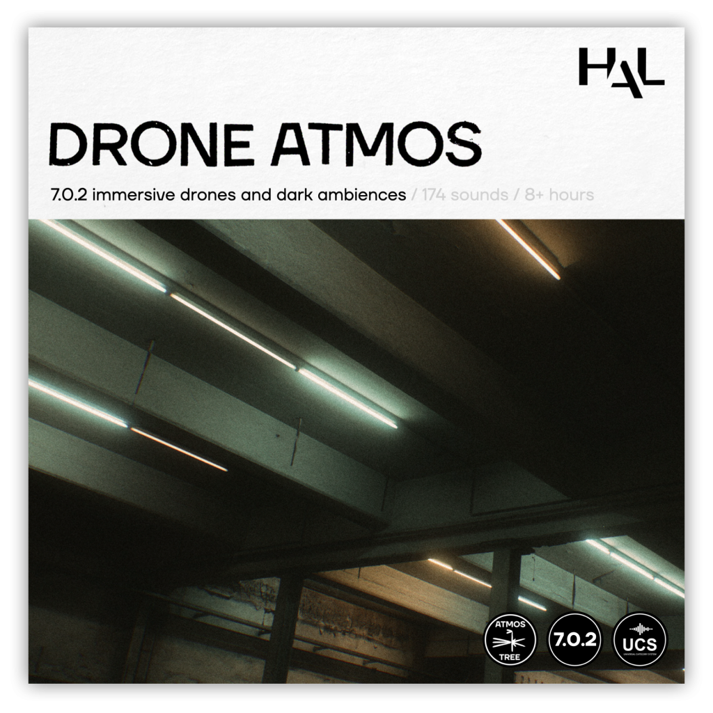 Drone Atmos - Immersive Drones and Dark Ambiences